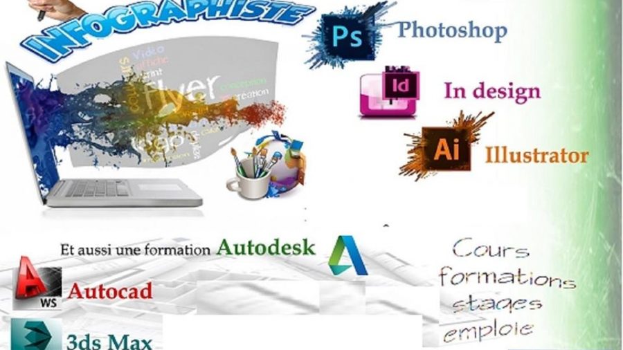 Formation Infographie Certifiée - Nabeul Info